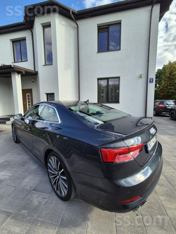 Grey Audi A5 2017 in Riga, with an engine capacity of 2.00 L and mileage of 300 thousand km for 14000 €, photo 8 on AUTOMOTO.COM.LV