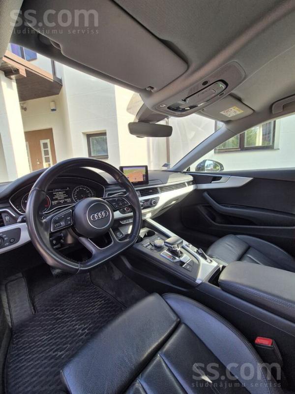 Grey Audi A5 2017 in Riga, with an engine capacity of 2.00 L and mileage of 300 thousand km for 14000 €, photo 9 on AUTOMOTO.COM.LV