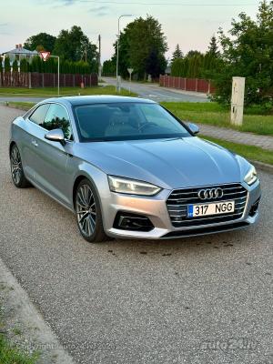 Grey Audi A5 2017 in Tallinn, with an engine capacity of 3.00 L and mileage of 252 thousand km for 18999 €, photo  on AUTOMOTO.COM.LV