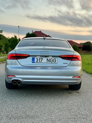 Grey Audi A5 2017 in Tallinn, with an engine capacity of 3.00 L and mileage of 252 thousand km for 18999 €, photo 5 on AUTOMOTO.COM.LV