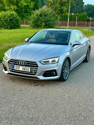 Grey Audi A5 2017 in Tallinn, with an engine capacity of 3.00 L and mileage of 252 thousand km for 18999 €, photo 6 on AUTOMOTO.COM.LV
