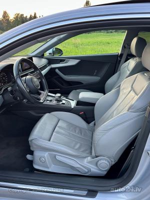 Grey Audi A5 2017 in Tallinn, with an engine capacity of 3.00 L and mileage of 252 thousand km for 18999 €, photo 7 on AUTOMOTO.COM.LV
