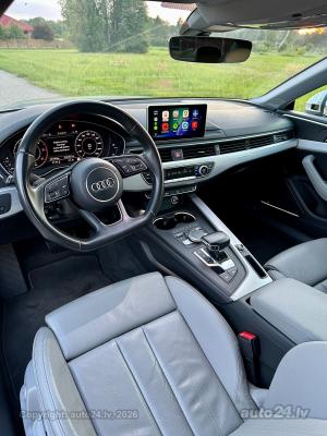 Grey Audi A5 2017 in Tallinn, with an engine capacity of 3.00 L and mileage of 252 thousand km for 18999 €, photo 8 on AUTOMOTO.COM.LV