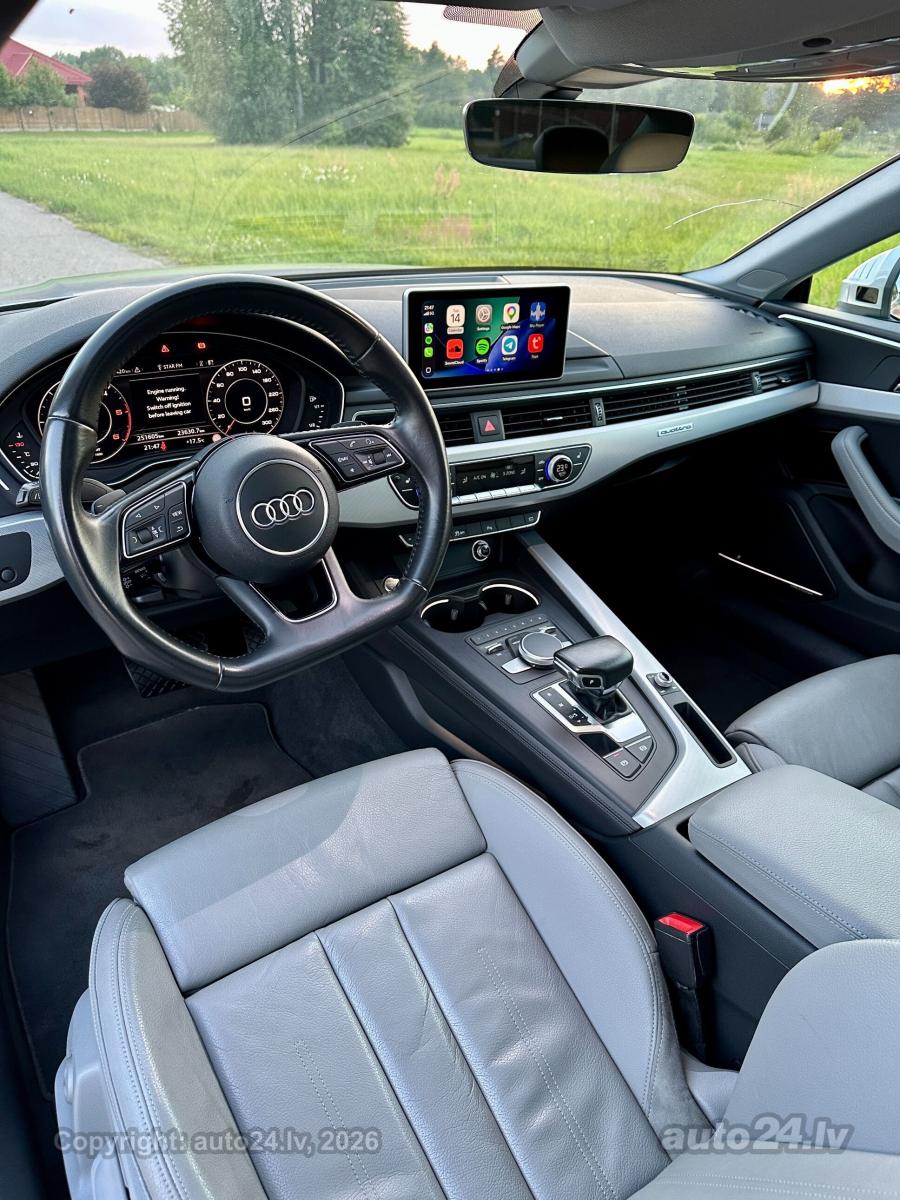 Grey Audi A5 2017 in Tallinn, with an engine capacity of 3.00 L and mileage of 252 thousand km for 18999 €, photo 8 on AUTOMOTO.COM.LV