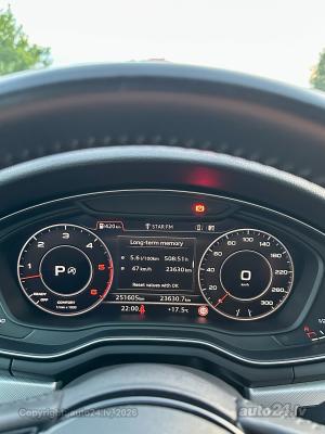 Grey Audi A5 2017 in Tallinn, with an engine capacity of 3.00 L and mileage of 252 thousand km for 18999 €, photo 9 on AUTOMOTO.COM.LV