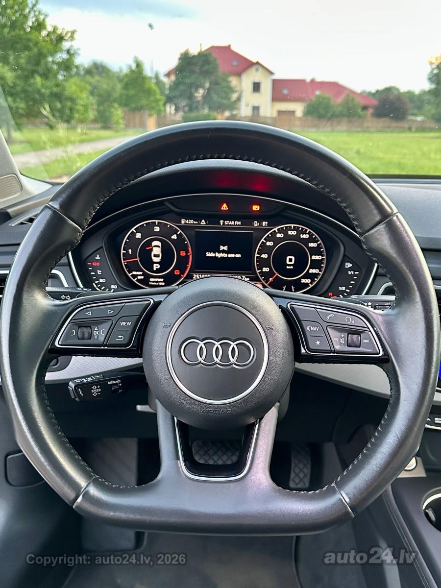 Grey Audi A5 2017 in Tallinn, with an engine capacity of 3.00 L and mileage of 252 thousand km for 18999 €, photo 10 on AUTOMOTO.COM.LV