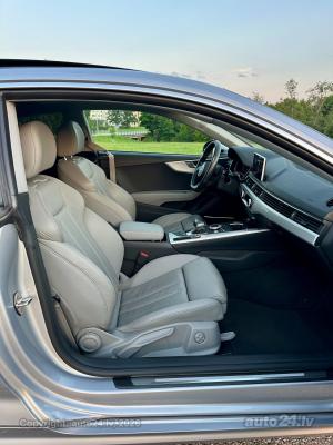 Grey Audi A5 2017 in Tallinn, with an engine capacity of 3.00 L and mileage of 252 thousand km for 18999 €, photo 11 on AUTOMOTO.COM.LV