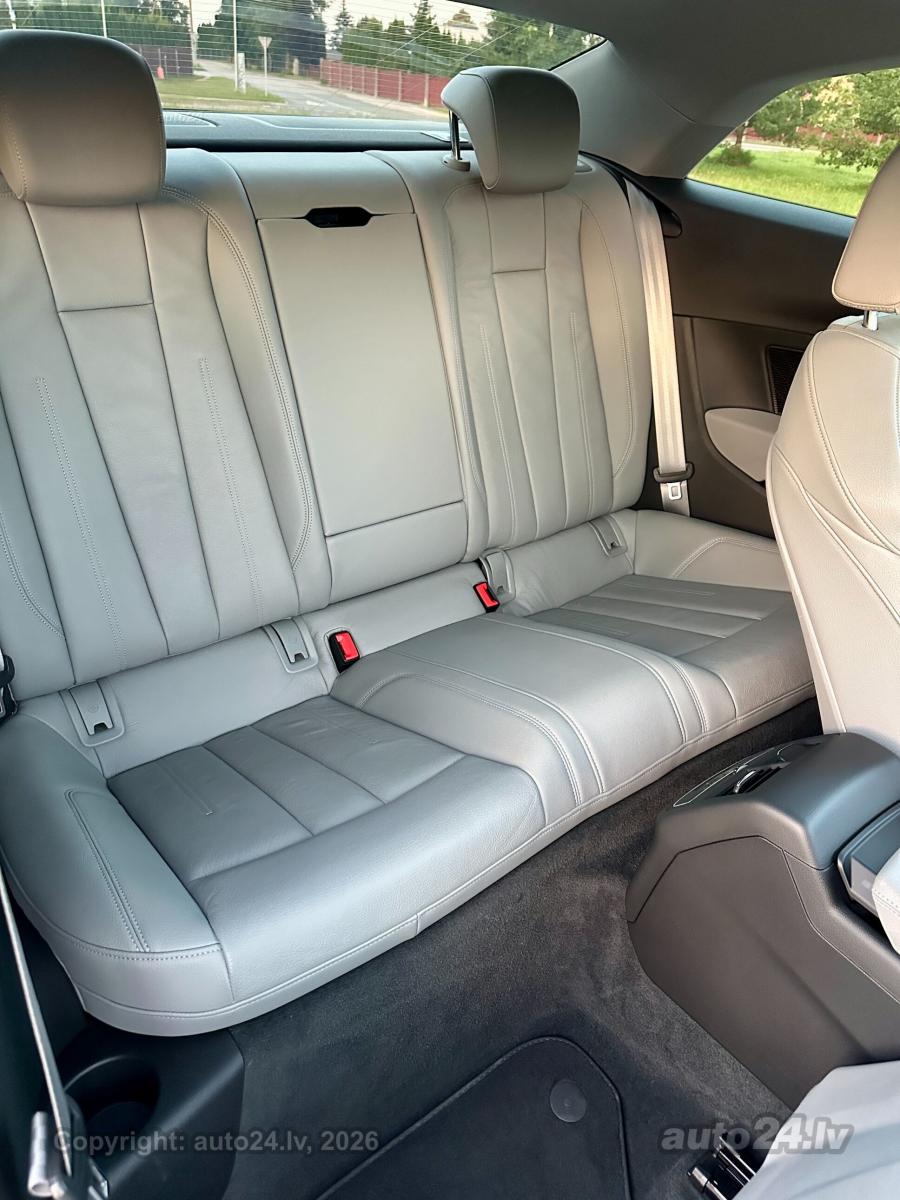 Grey Audi A5 2017 in Tallinn, with an engine capacity of 3.00 L and mileage of 252 thousand km for 18999 €, photo 12 on AUTOMOTO.COM.LV