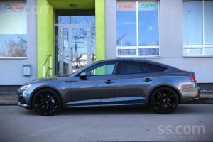 Grey Audi A5 2017 in Riga, with an engine capacity of 3.00 L and mileage of 198 thousand km for 16495 €, photo 3 on AUTOMOTO.COM.LV
