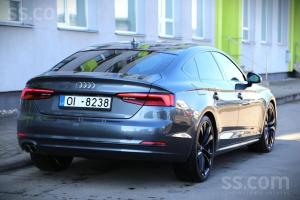 Grey Audi A5 2017 in Riga, with an engine capacity of 3.00 L and mileage of 198 thousand km for 16495 €, photo 7 on AUTOMOTO.COM.LV