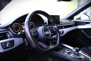 Grey Audi A5 2017 in Riga, with an engine capacity of 3.00 L and mileage of 198 thousand km for 16495 €, photo 11 on AUTOMOTO.COM.LV