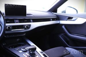 Grey Audi A5 2017 in Riga, with an engine capacity of 3.00 L and mileage of 198 thousand km for 16495 €, photo 12 on AUTOMOTO.COM.LV