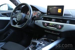 Grey Audi A5 2017 in Riga, with an engine capacity of 3.00 L and mileage of 198 thousand km for 16495 €, photo 14 on AUTOMOTO.COM.LV