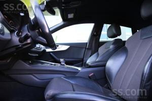 Grey Audi A5 2017 in Riga, with an engine capacity of 3.00 L and mileage of 198 thousand km for 16495 €, photo 15 on AUTOMOTO.COM.LV