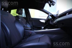 Grey Audi A5 2017 in Riga, with an engine capacity of 3.00 L and mileage of 198 thousand km for 16495 €, photo 16 on AUTOMOTO.COM.LV