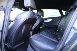 Grey Audi A5 2017 in Riga, with an engine capacity of 3.00 L and mileage of 198 thousand km for 16495 €, photo 17 on AUTOMOTO.COM.LV