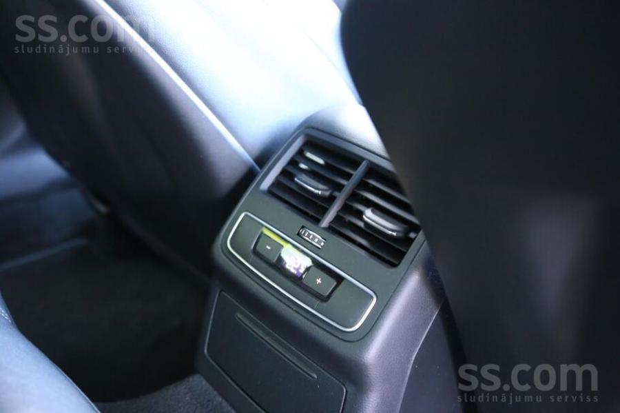 Grey Audi A5 2017 in Riga, with an engine capacity of 3.00 L and mileage of 198 thousand km for 16495 €, photo 19 on AUTOMOTO.COM.LV