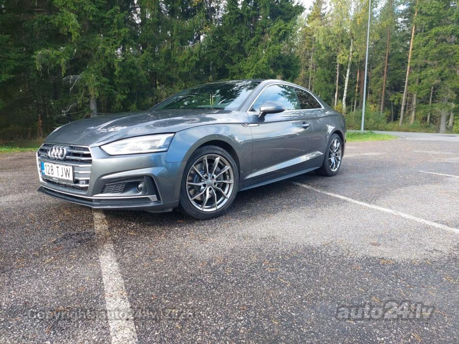 Pelēks Audi A5 2017 Rapla, ar dzinēja tilpumu 3.00 L un nobraukumu 168 tūkst. km par 20200 €, foto 1 vietnē AUTOMOTO.COM.LV