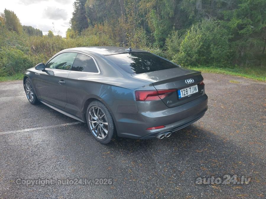 Pelēks Audi A5 2017 Rapla, ar dzinēja tilpumu 3.00 L un nobraukumu 168 tūkst. km par 20200 €, foto 3 vietnē AUTOMOTO.COM.LV