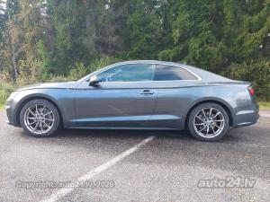 Pelēks Audi A5 2017 Rapla, ar dzinēja tilpumu 3.00 L un nobraukumu 168 tūkst. km par 20200 €, foto 4 vietnē AUTOMOTO.COM.LV