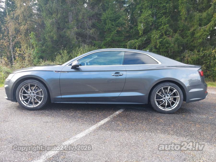 Pelēks Audi A5 2017 Rapla, ar dzinēja tilpumu 3.00 L un nobraukumu 168 tūkst. km par 20200 €, foto 4 vietnē AUTOMOTO.COM.LV