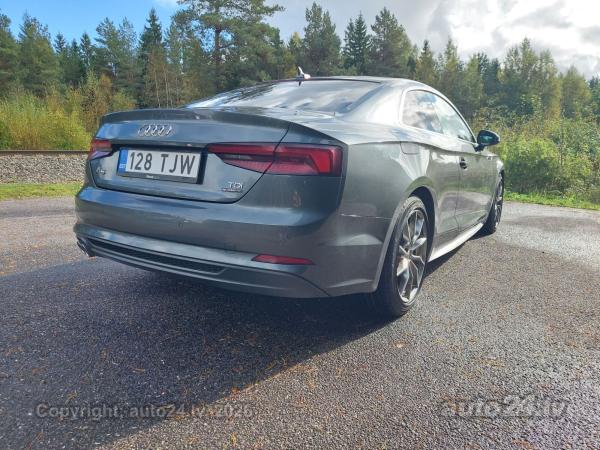 Pelēks Audi A5 2017 Rapla, ar dzinēja tilpumu 3.00 L un nobraukumu 168 tūkst. km par 20200 €, foto 5 vietnē AUTOMOTO.COM.LV