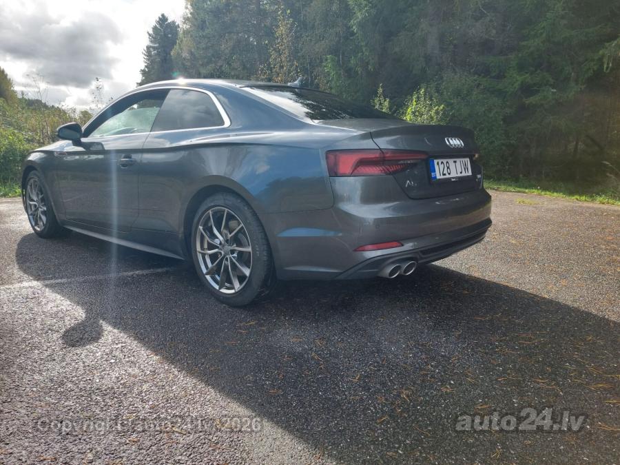 Pelēks Audi A5 2017 Rapla, ar dzinēja tilpumu 3.00 L un nobraukumu 168 tūkst. km par 20200 €, foto 6 vietnē AUTOMOTO.COM.LV