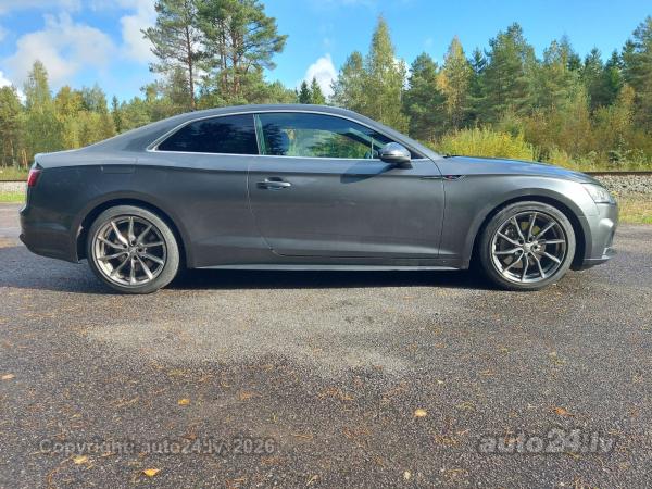 Pelēks Audi A5 2017 Rapla, ar dzinēja tilpumu 3.00 L un nobraukumu 168 tūkst. km par 20200 €, foto 7 vietnē AUTOMOTO.COM.LV