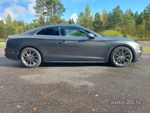 Pelēks Audi A5 2017 Rapla, ar dzinēja tilpumu 3.00 L un nobraukumu 168 tūkst. km par 20200 €, foto 7 vietnē AUTOMOTO.COM.LV