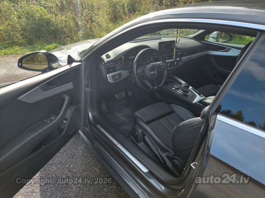 Pelēks Audi A5 2017 Rapla, ar dzinēja tilpumu 3.00 L un nobraukumu 168 tūkst. km par 20200 €, foto 10 vietnē AUTOMOTO.COM.LV