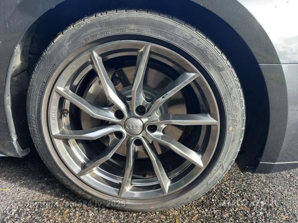 Pelēks Audi A5 2017 Rapla, ar dzinēja tilpumu 3.00 L un nobraukumu 168 tūkst. km par 20200 €, foto 11 vietnē AUTOMOTO.COM.LV