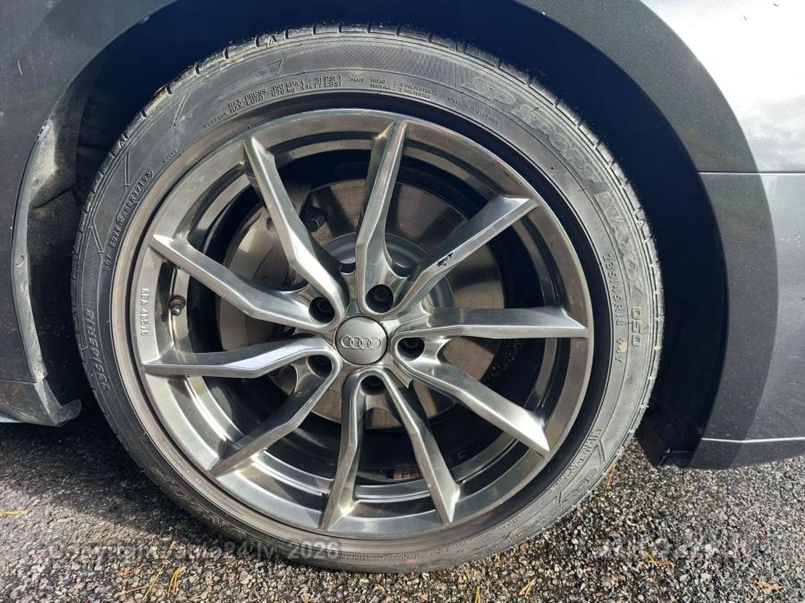 Pelēks Audi A5 2017 Rapla, ar dzinēja tilpumu 3.00 L un nobraukumu 168 tūkst. km par 20200 €, foto 11 vietnē AUTOMOTO.COM.LV