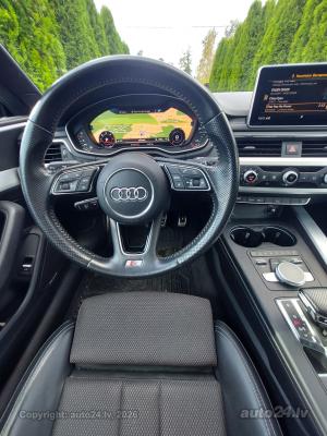 Pelēks Audi A5 2017 Rapla, ar dzinēja tilpumu 3.00 L un nobraukumu 168 tūkst. km par 20200 €, foto 16 vietnē AUTOMOTO.COM.LV