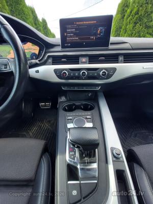 Pelēks Audi A5 2017 Rapla, ar dzinēja tilpumu 3.00 L un nobraukumu 168 tūkst. km par 20200 €, foto 17 vietnē AUTOMOTO.COM.LV