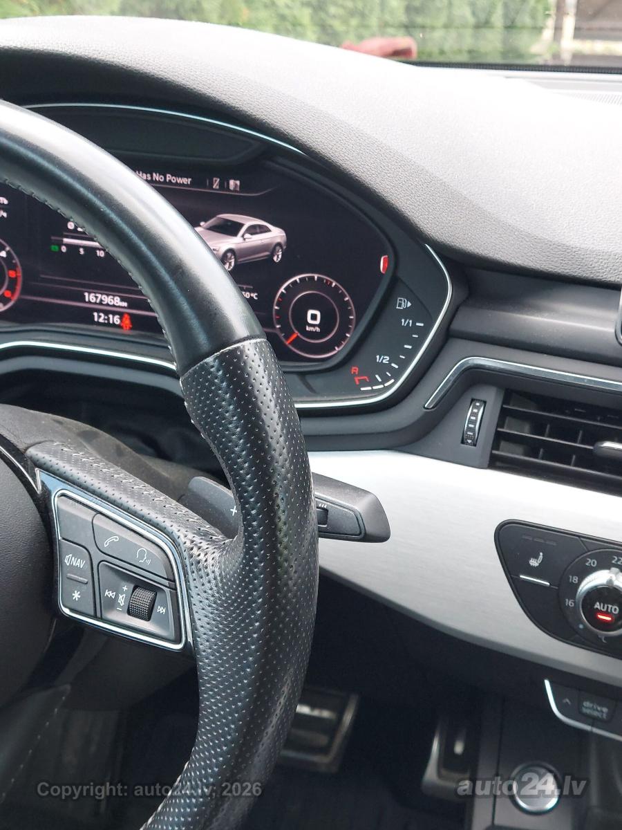 Pelēks Audi A5 2017 Rapla, ar dzinēja tilpumu 3.00 L un nobraukumu 168 tūkst. km par 20200 €, foto 21 vietnē AUTOMOTO.COM.LV