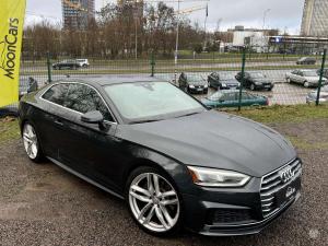 Pelēks Audi A5 2018 Viļņa, ar dzinēja tilpumu 1.98 L un nobraukumu 281 tūkst. km par 17300 €, foto 3 vietnē AUTOMOTO.COM.LV