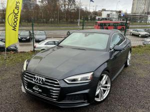 Pelēks Audi A5 2018 Viļņa, ar dzinēja tilpumu 1.98 L un nobraukumu 281 tūkst. km par 17300 €, foto 4 vietnē AUTOMOTO.COM.LV