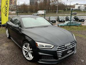 Pelēks Audi A5 2018 Viļņa, ar dzinēja tilpumu 1.98 L un nobraukumu 281 tūkst. km par 17300 €, foto 5 vietnē AUTOMOTO.COM.LV
