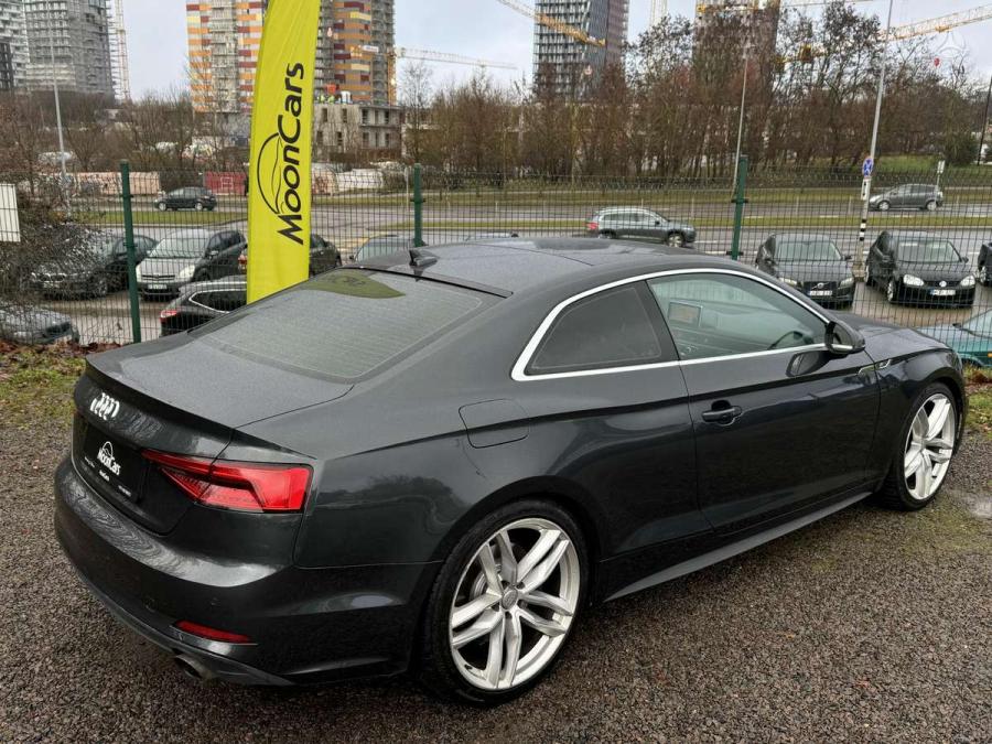 Pelēks Audi A5 2018 Viļņa, ar dzinēja tilpumu 1.98 L un nobraukumu 281 tūkst. km par 17300 €, foto 6 vietnē AUTOMOTO.COM.LV