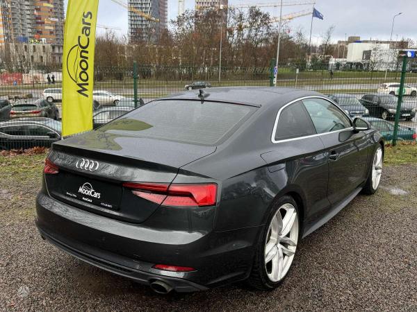 Pelēks Audi A5 2018 Viļņa, ar dzinēja tilpumu 1.98 L un nobraukumu 281 tūkst. km par 17300 €, foto 7 vietnē AUTOMOTO.COM.LV