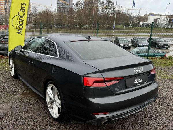 Pelēks Audi A5 2018 Viļņa, ar dzinēja tilpumu 1.98 L un nobraukumu 281 tūkst. km par 17300 €, foto 8 vietnē AUTOMOTO.COM.LV