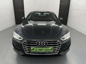 Pelēks Audi A5 2018 Kauņa, ar dzinēja tilpumu 2.00 L un nobraukumu 61 tūkst. km par 27540 €, foto 2 vietnē AUTOMOTO.COM.LV