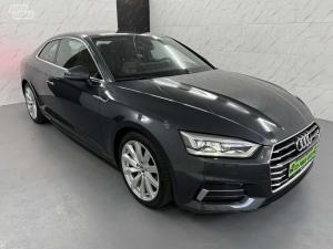 Pelēks Audi A5 2018 Kauņa, ar dzinēja tilpumu 2.00 L un nobraukumu 61 tūkst. km par 27540 €, foto 3 vietnē AUTOMOTO.COM.LV