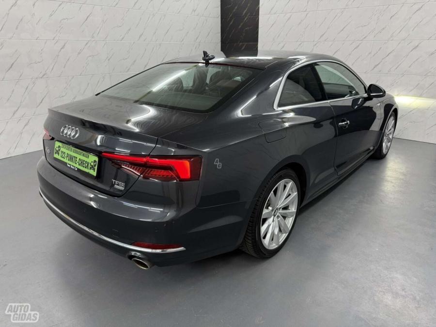 Pelēks Audi A5 2018 Kauņa, ar dzinēja tilpumu 2.00 L un nobraukumu 61 tūkst. km par 27540 €, foto 4 vietnē AUTOMOTO.COM.LV