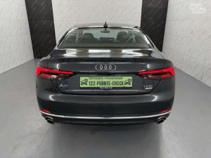 Pelēks Audi A5 2018 Kauņa, ar dzinēja tilpumu 2.00 L un nobraukumu 61 tūkst. km par 27540 €, foto 5 vietnē AUTOMOTO.COM.LV