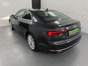 Pelēks Audi A5 2018 Kauņa, ar dzinēja tilpumu 2.00 L un nobraukumu 61 tūkst. km par 27540 €, foto 6 vietnē AUTOMOTO.COM.LV