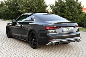 Grey Audi A5 2018 in Vilnius, with an engine capacity of 1.98 L and mileage of 142 thousand km for 16950 €, photo 6 on AUTOMOTO.COM.LV