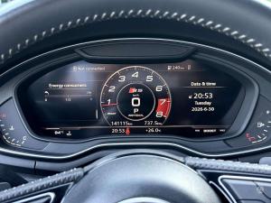 Grey Audi A5 2018 in Vilnius, with an engine capacity of 1.98 L and mileage of 142 thousand km for 16950 €, photo 20 on AUTOMOTO.COM.LV