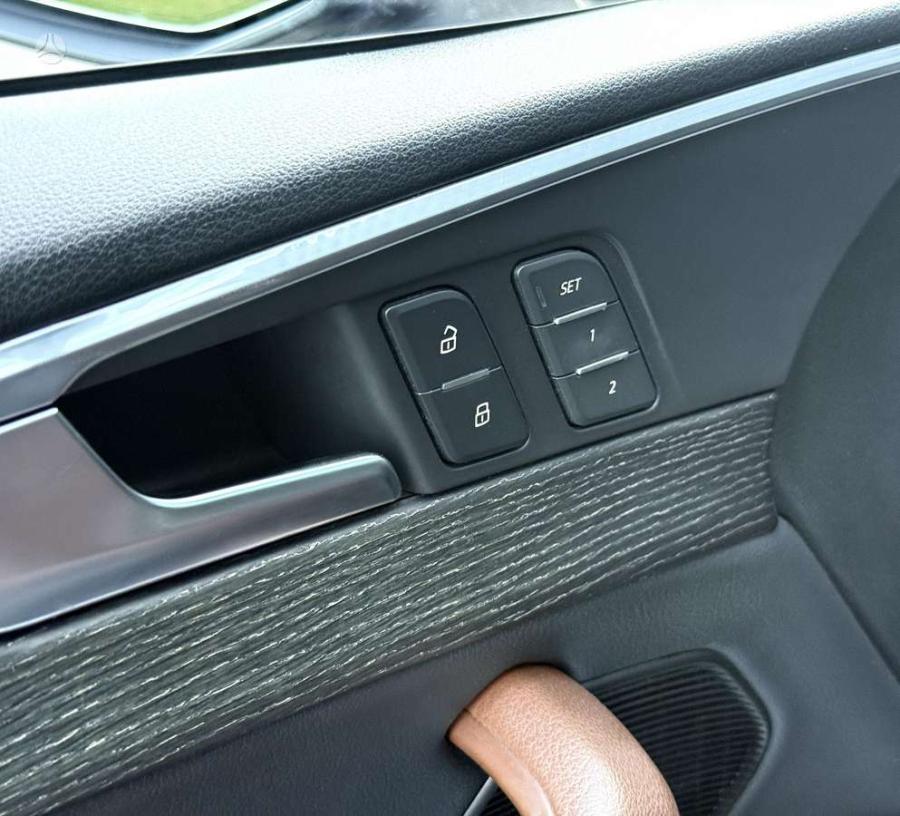 Grey Audi A5 2018 in Vilnius, with an engine capacity of 1.98 L and mileage of 142 thousand km for 16950 €, photo 22 on AUTOMOTO.COM.LV