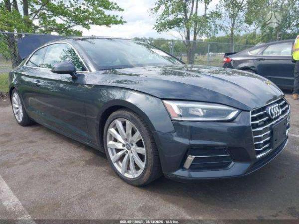 Pelēks Audi A5 2018 Klaipėda, ar dzinēja tilpumu 2.00 L un nobraukumu 179 tūkst. km par 6150 €, foto 1 vietnē AUTOMOTO.COM.LV